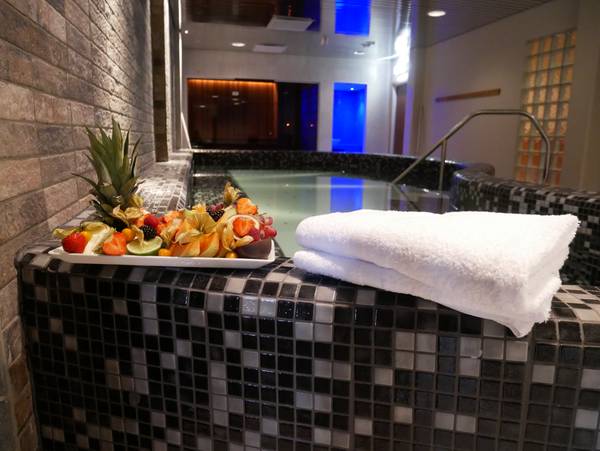 Fira jul och nyår på ett spahotell?