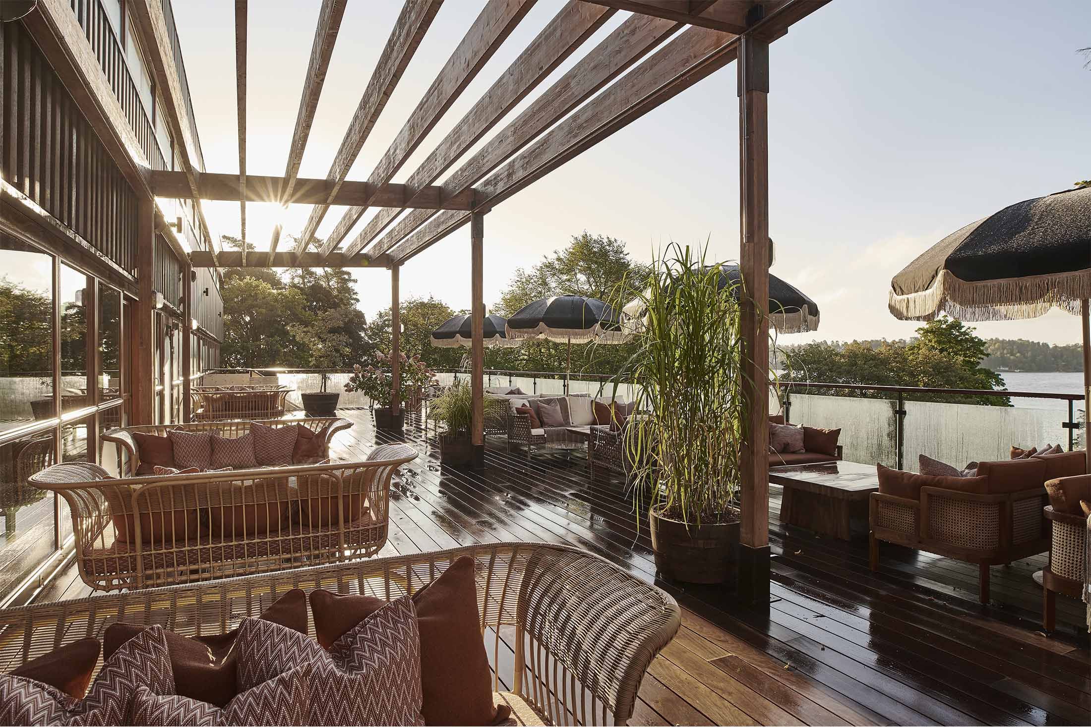 Ellery Beach House i Lidingö - Boka de bästa erbjudandena!