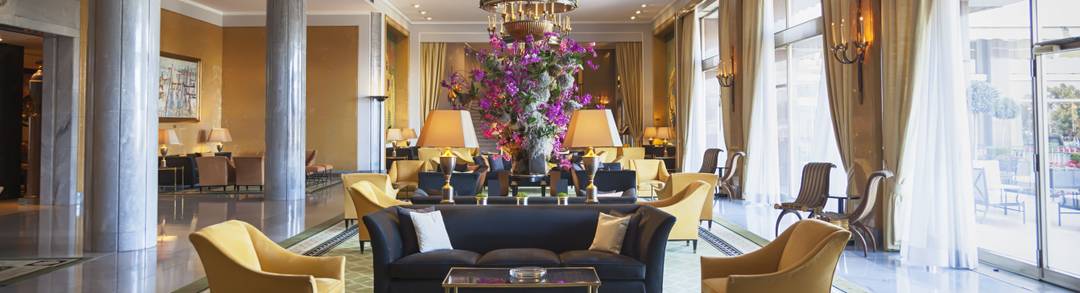 Lyxhotell - Bo en natt på ett lyxigt hotell - HotelSpecials