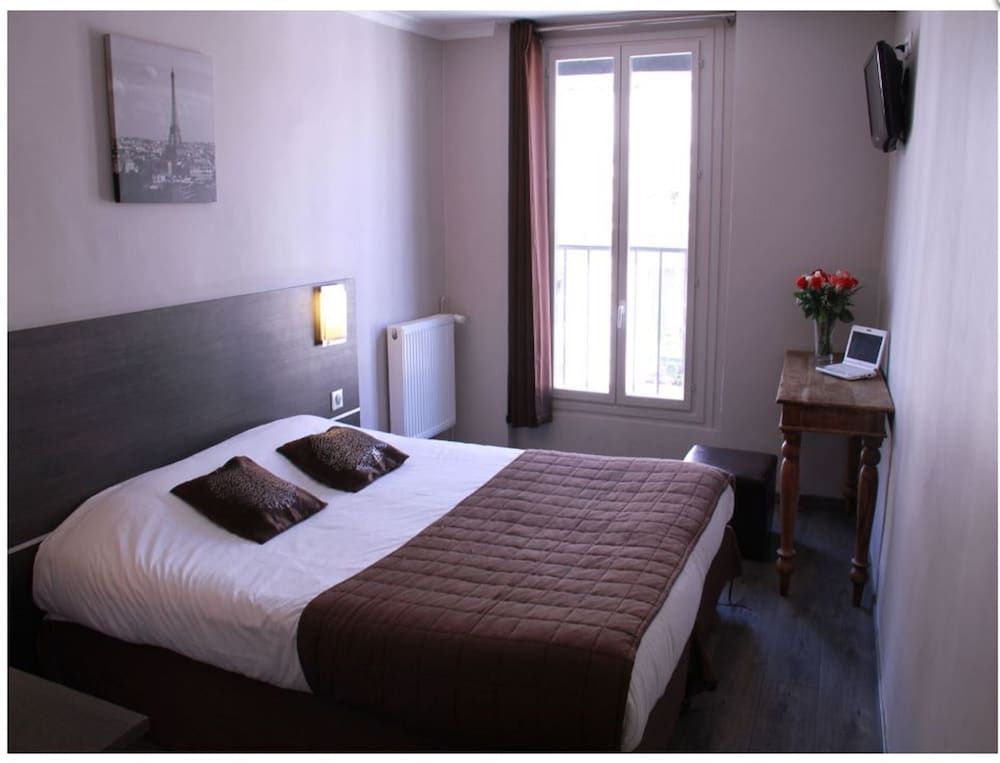 Jeff Hotel Paris i Paris - Boka de bästa erbjudandena!