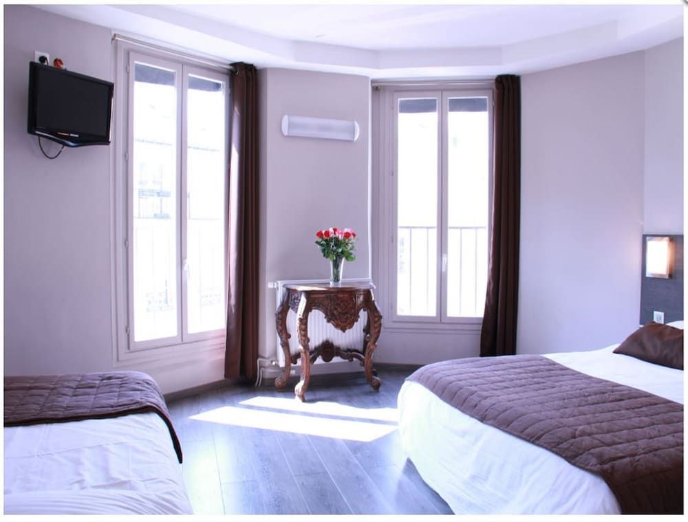 Jeff Hotel Paris i Paris - Boka de bästa erbjudandena!