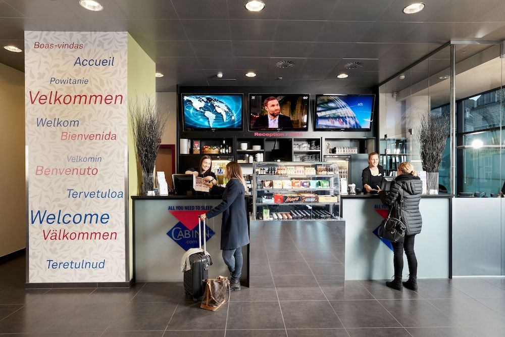 CABINN Aalborg Hotel i Ålborg - Boka de bästa erbjudandena!