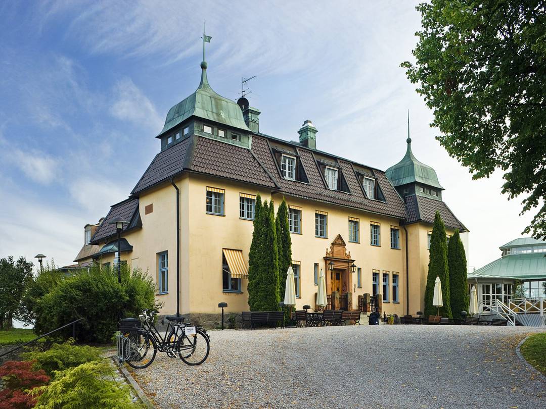 Slottsweekend & herrgårdsweekend - Bo på slott & Herrgårdar