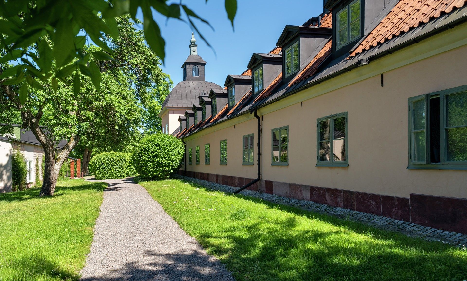 Hesselby Slott i Bromma - Boka de bästa erbjudandena!