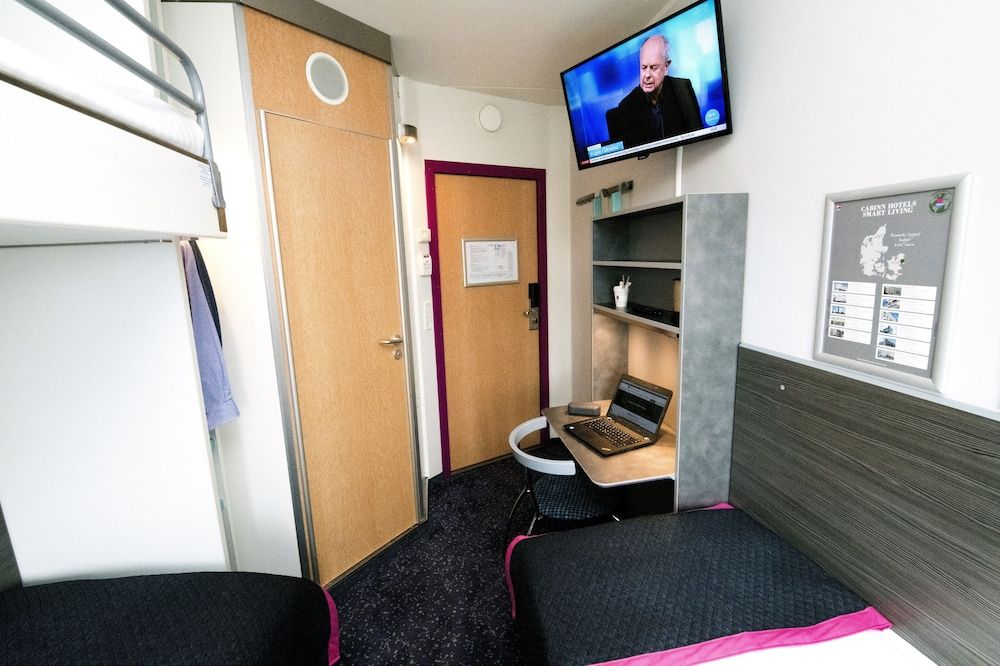 CABINN Aalborg Hotel i Ålborg - Boka de bästa erbjudandena!