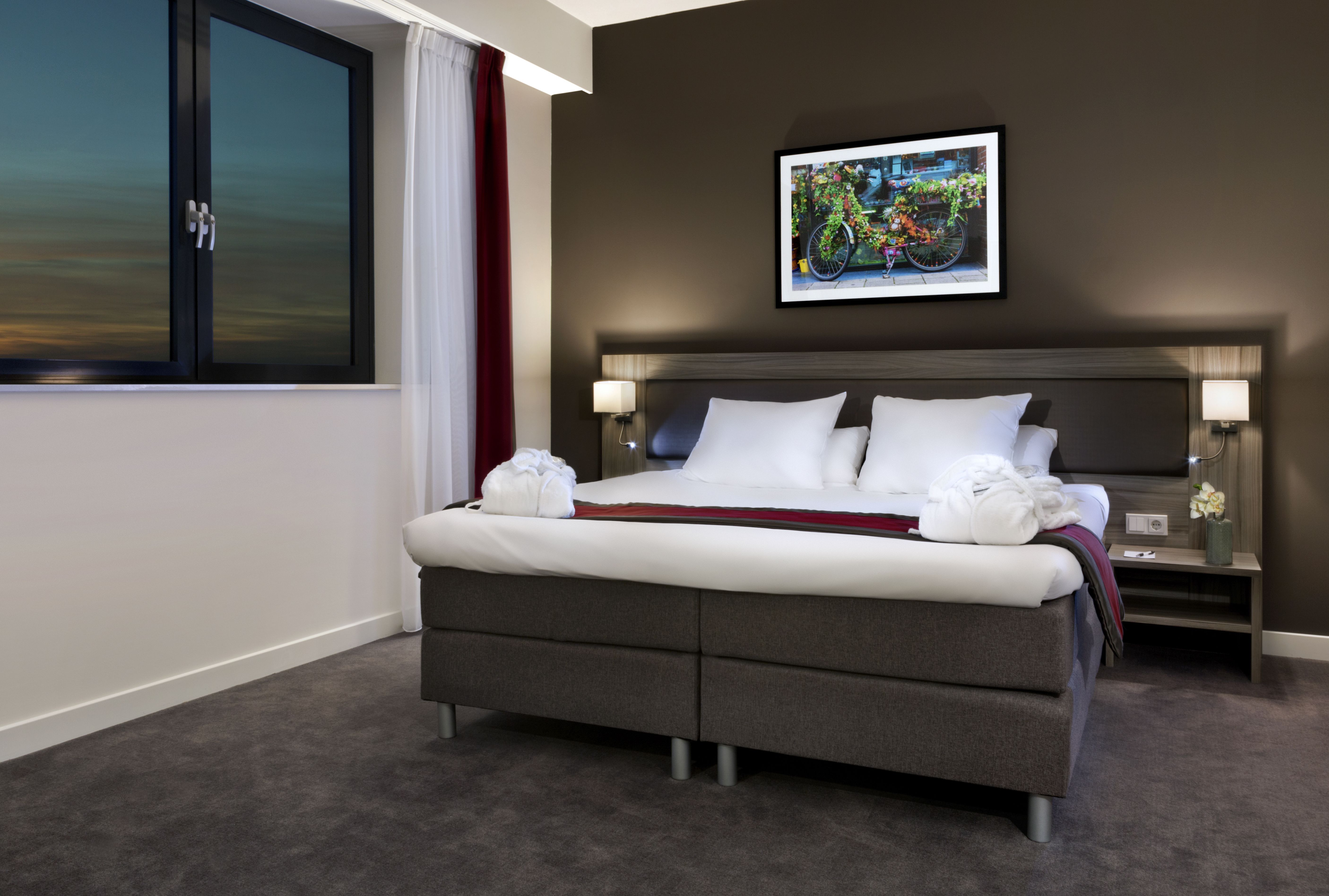 Fletcher Hotel-Restaurant Wings-Rotterdam i Rotterdam - Boka de bästa ...