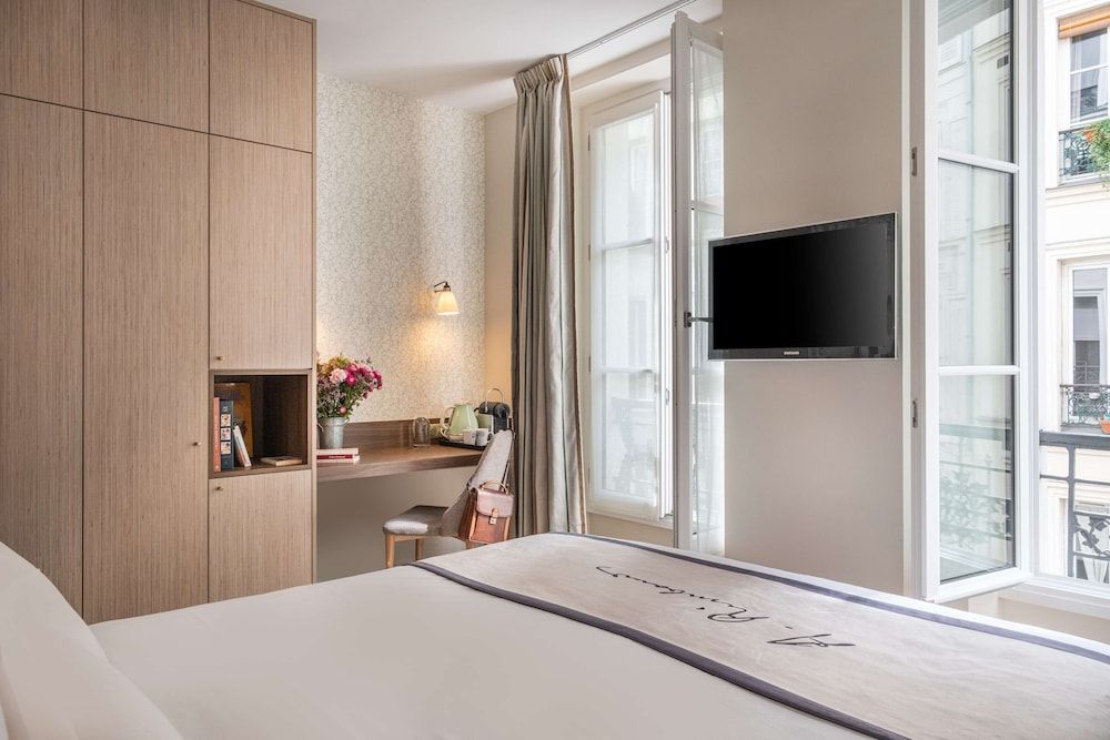 Hôtel Littéraire Arthur Rimbaud, BW Signature Collection i Paris - Boka ...