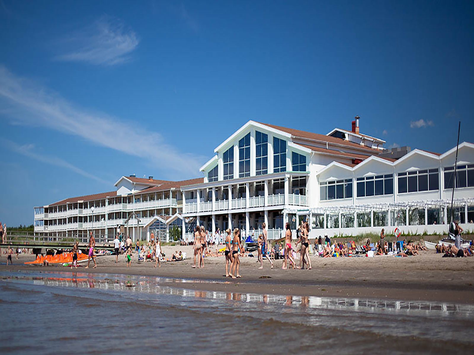 Falkenberg Strandbad i Falkenberg - Boka de bästa erbjudandena!