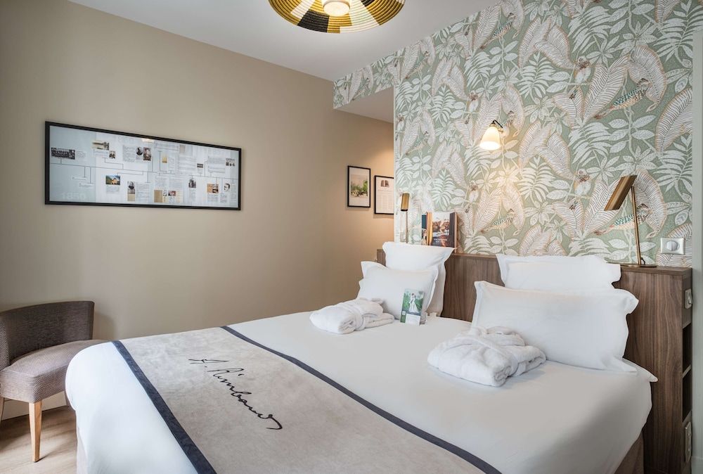 Hôtel Littéraire Arthur Rimbaud, BW Signature Collection i Paris - Boka ...