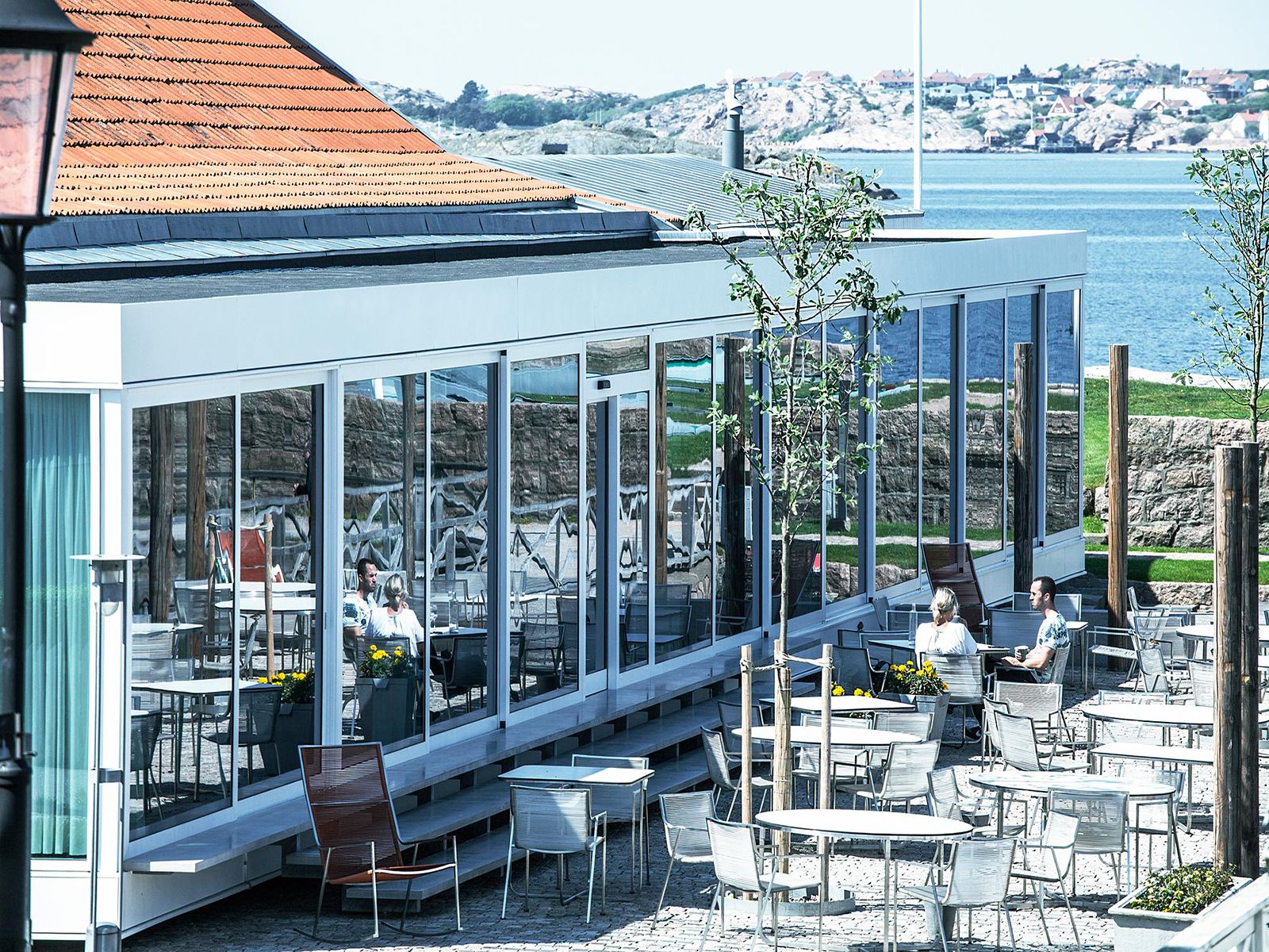 Gullmarsstrand Hotell & Konferens i Fiskebäckskil - Boka de bästa ...