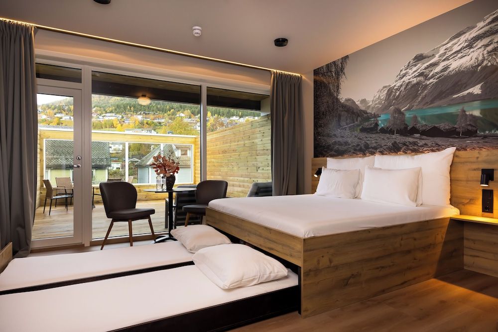 Stryn House - Hotel & Apartments i Stryn - Boka de bästa erbjudandena!