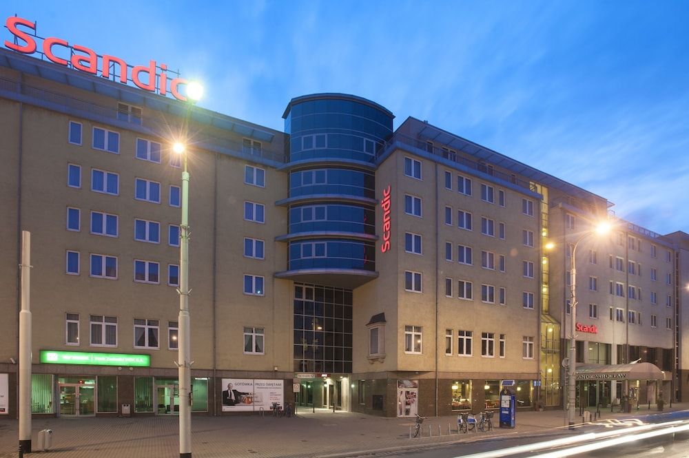 Scandic Wroclaw i Wroclaw - Boka de bästa erbjudandena!