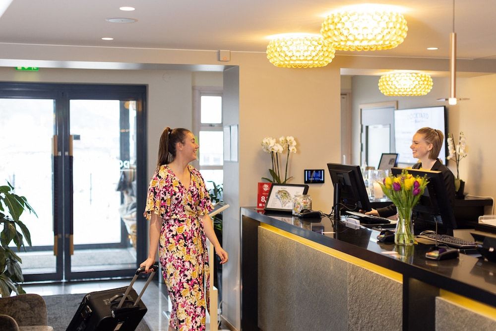 Dockyard Hotel i Västra Frölunda - Boka de bästa erbjudandena!